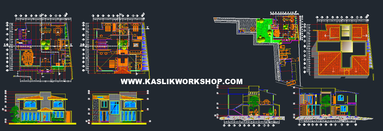 Kaslik Workshop | 2D Villa